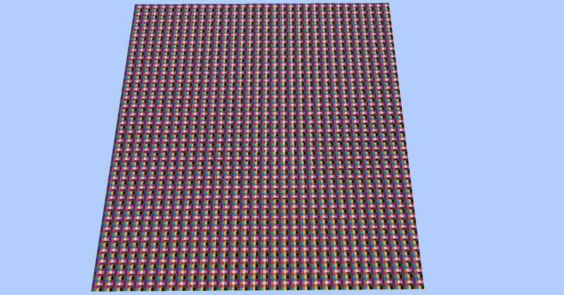 16 Color Map Display Minecraft Map