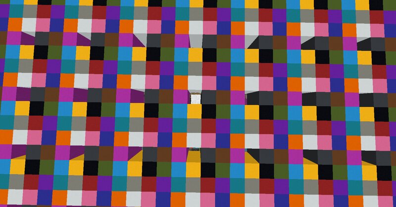 16 Color Map Display Minecraft Map