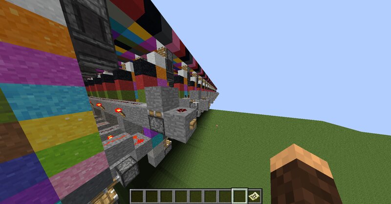 16 Color Map Display Minecraft Map