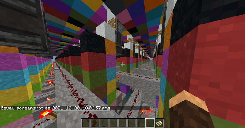16 Color Map Display Minecraft Map