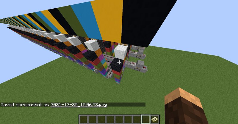 16 Color Map Display Minecraft Map