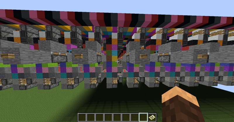 16 Color Map Display Minecraft Map