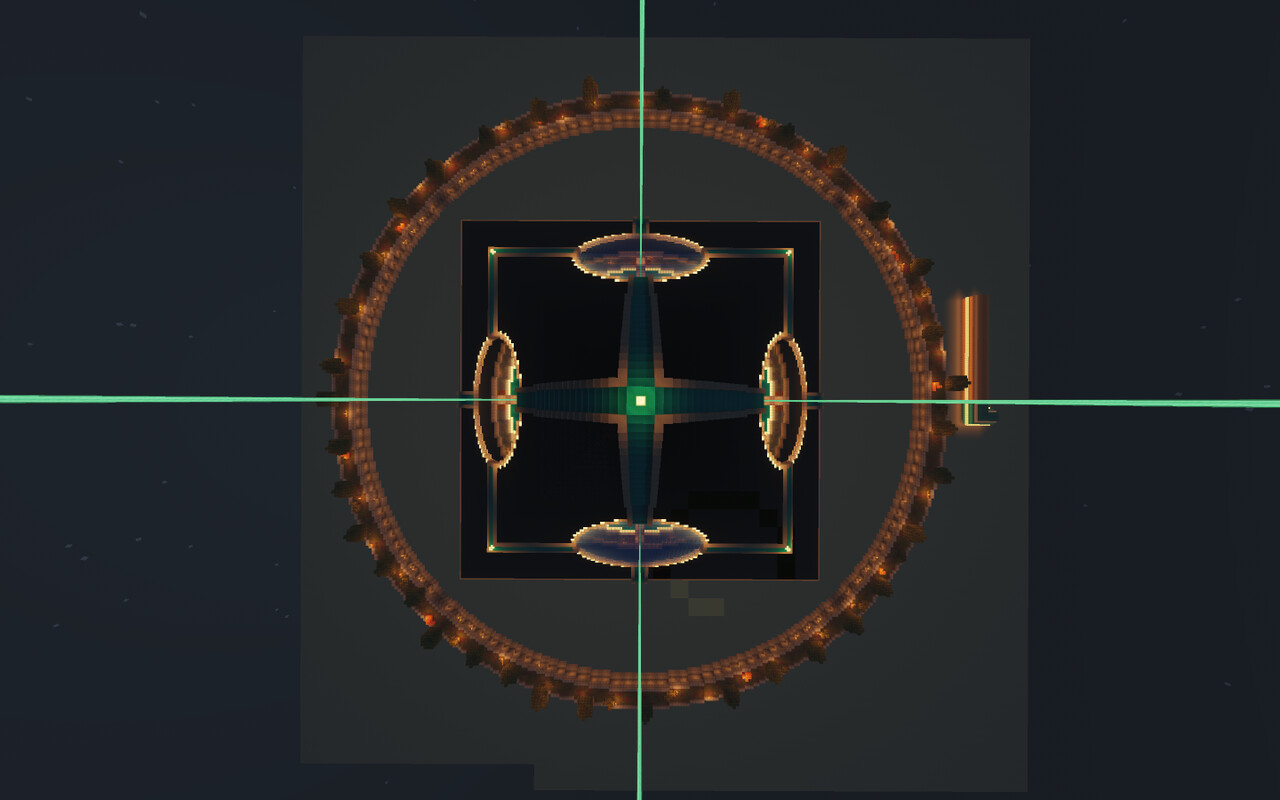 Mega Base Build Minecraft Map