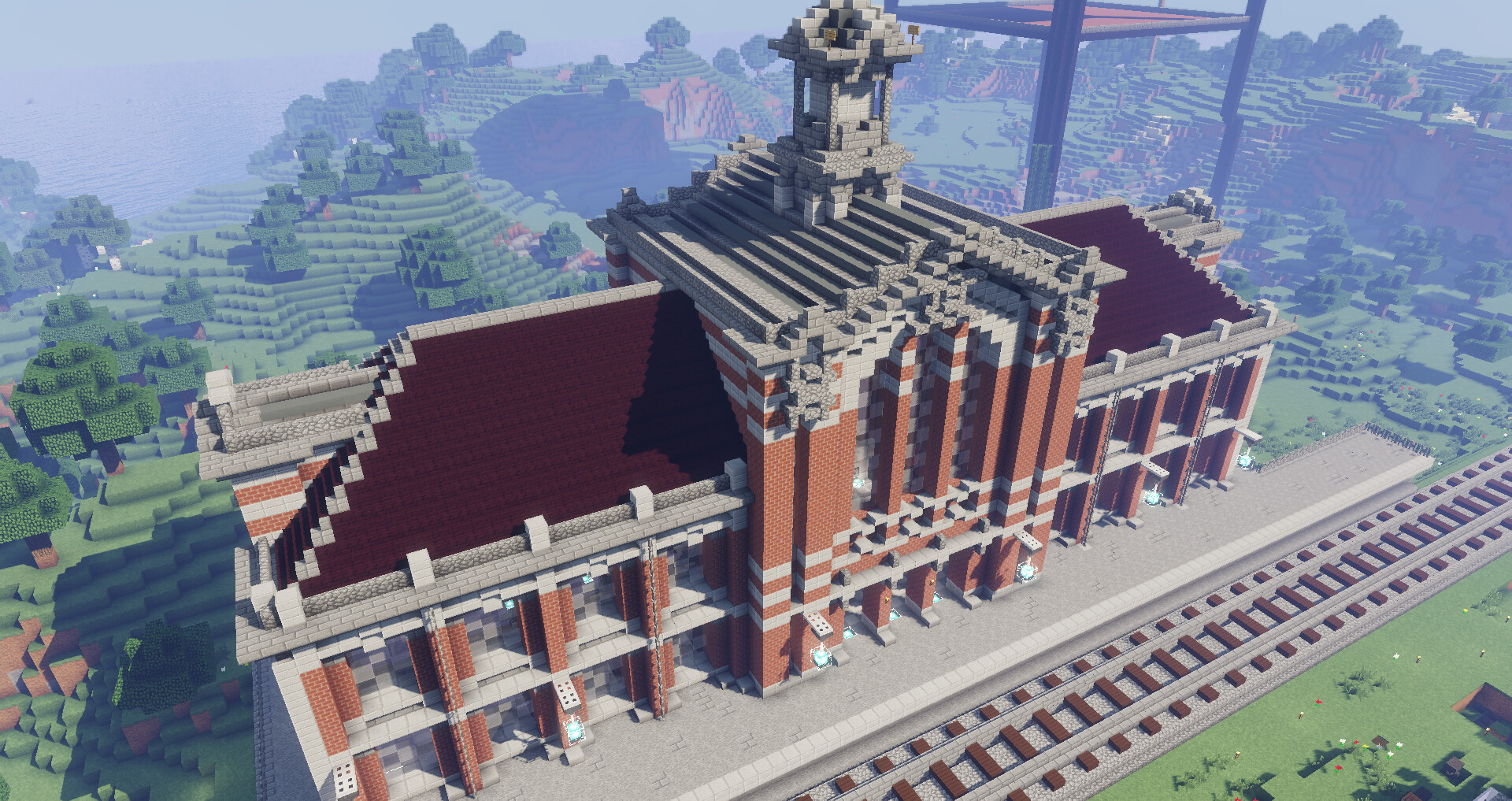 Taichung Railway Station Minecraft Map