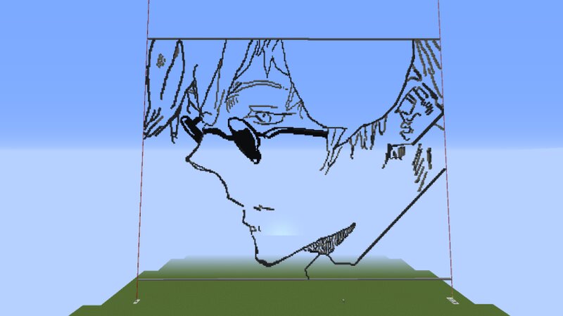Satoru Gojo | Manga Style [JJK] Minecraft Map