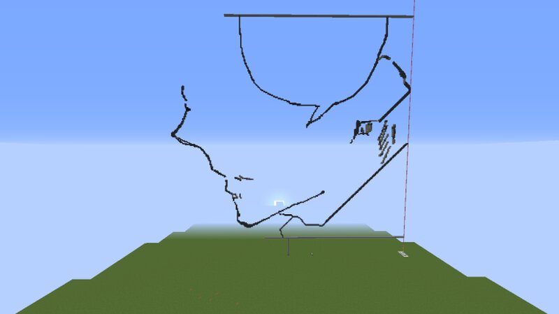 Satoru Gojo | Manga Style [JJK] Minecraft Map