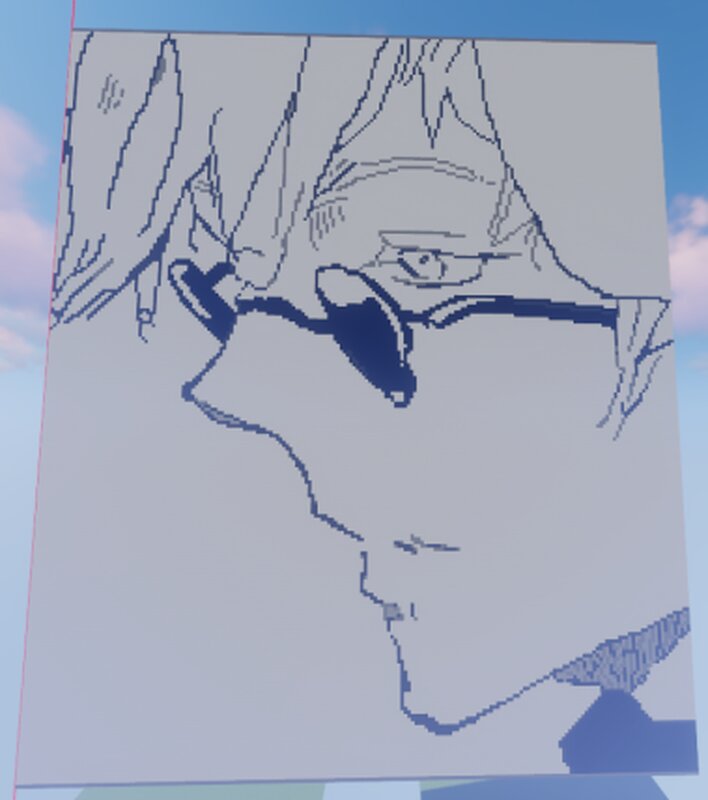 Satoru Gojo | Manga Style [JJK] Minecraft Map