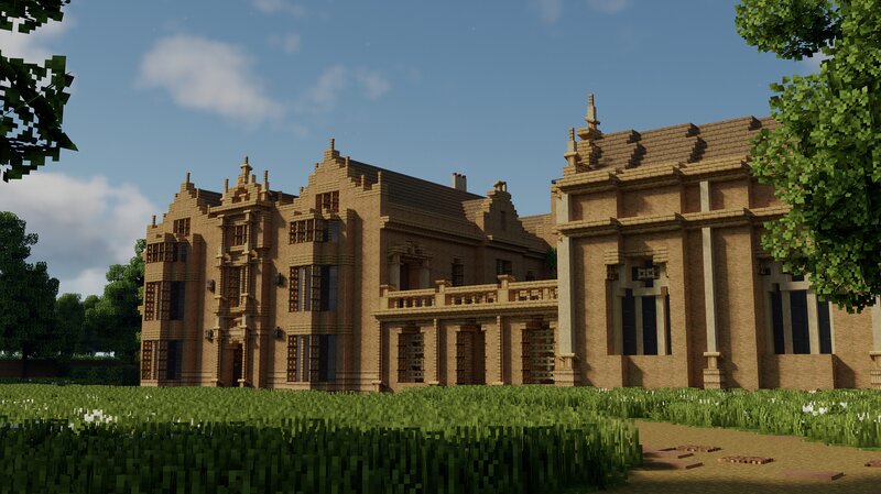 Heptonstall Priory Minecraft Map