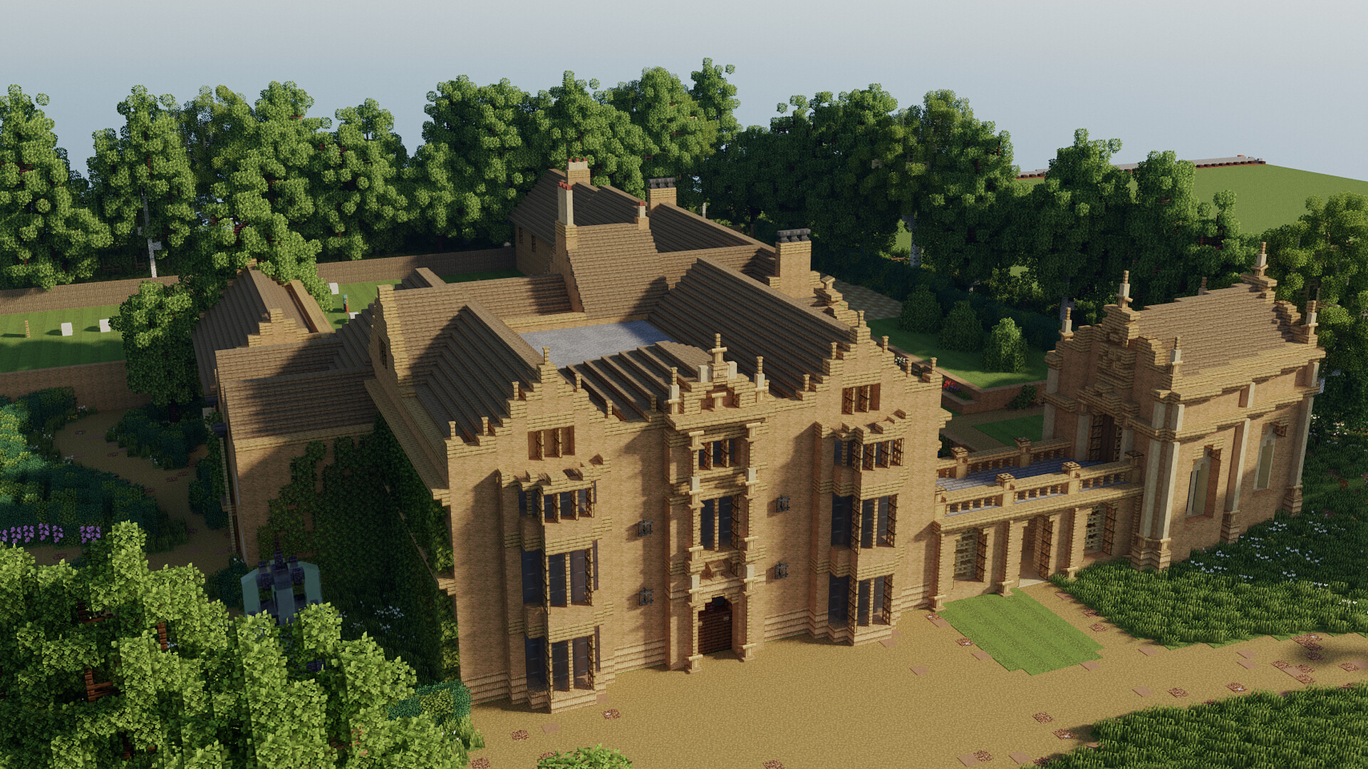 Heptonstall Priory Minecraft Map