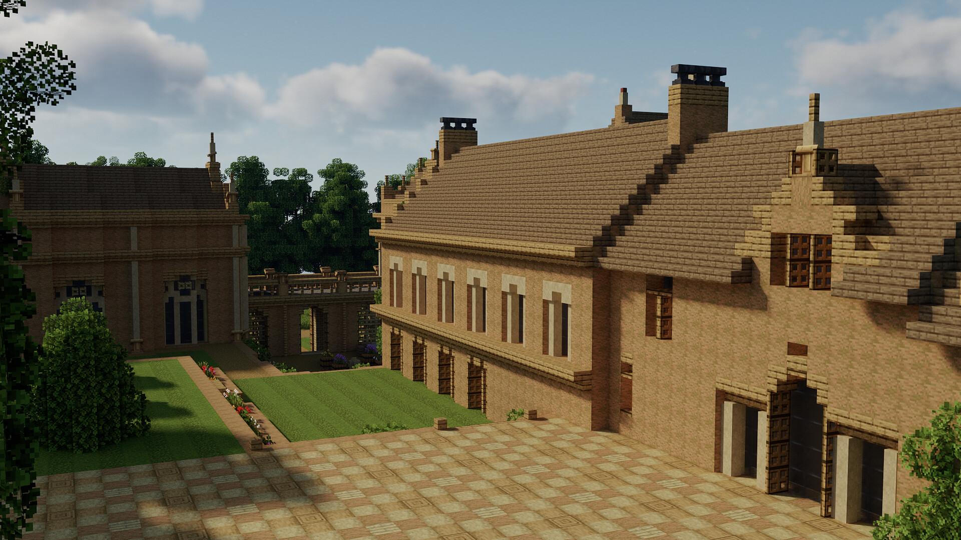 Heptonstall Priory Minecraft Map