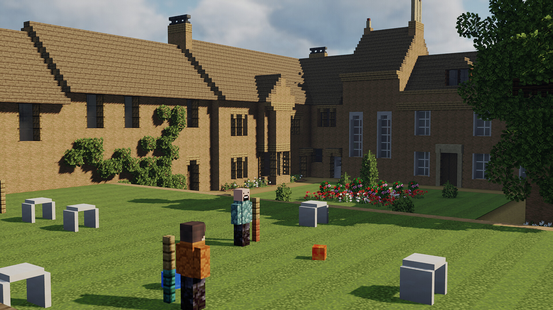 Heptonstall Priory Minecraft Map