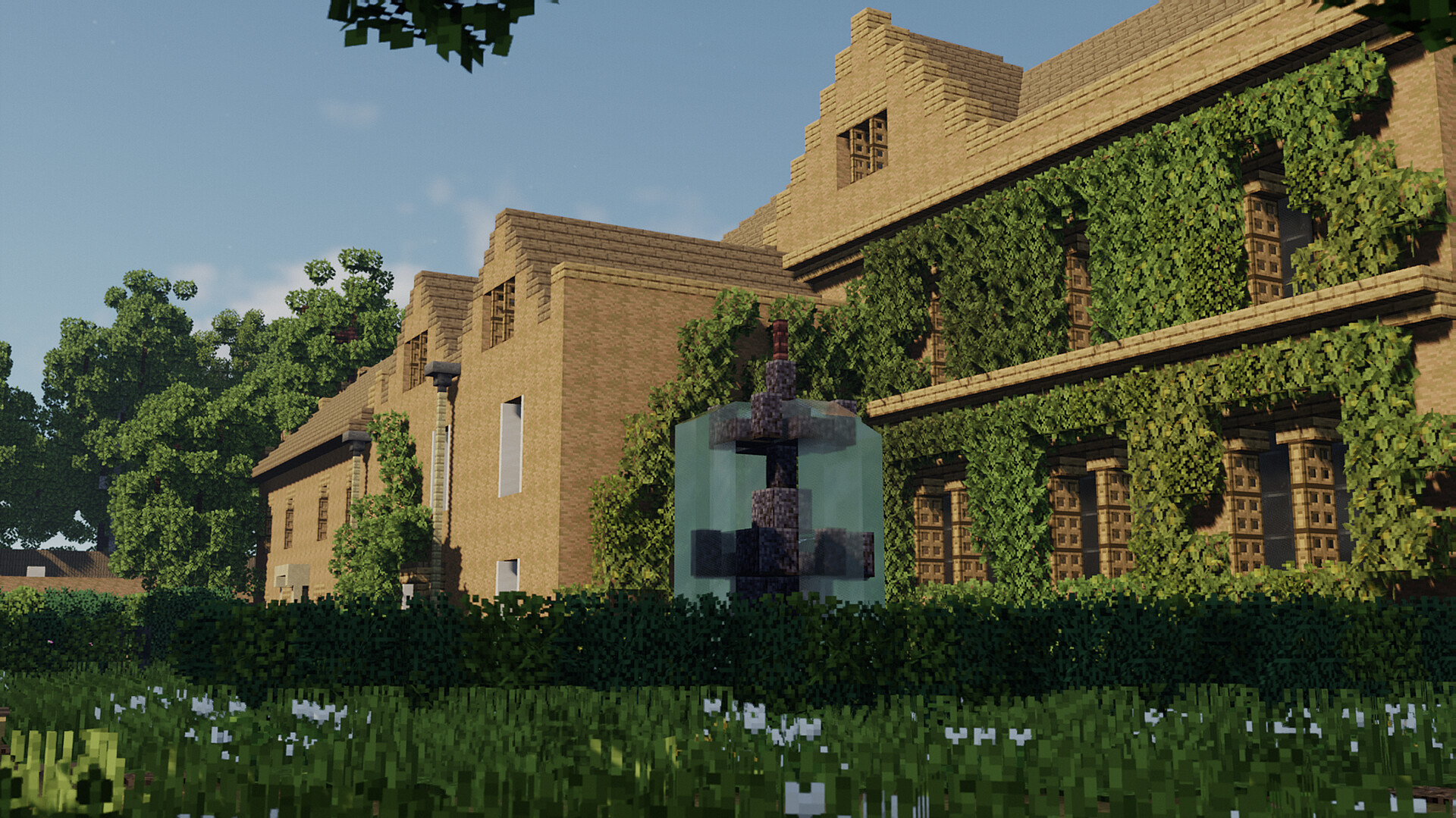 Heptonstall Priory Minecraft Map