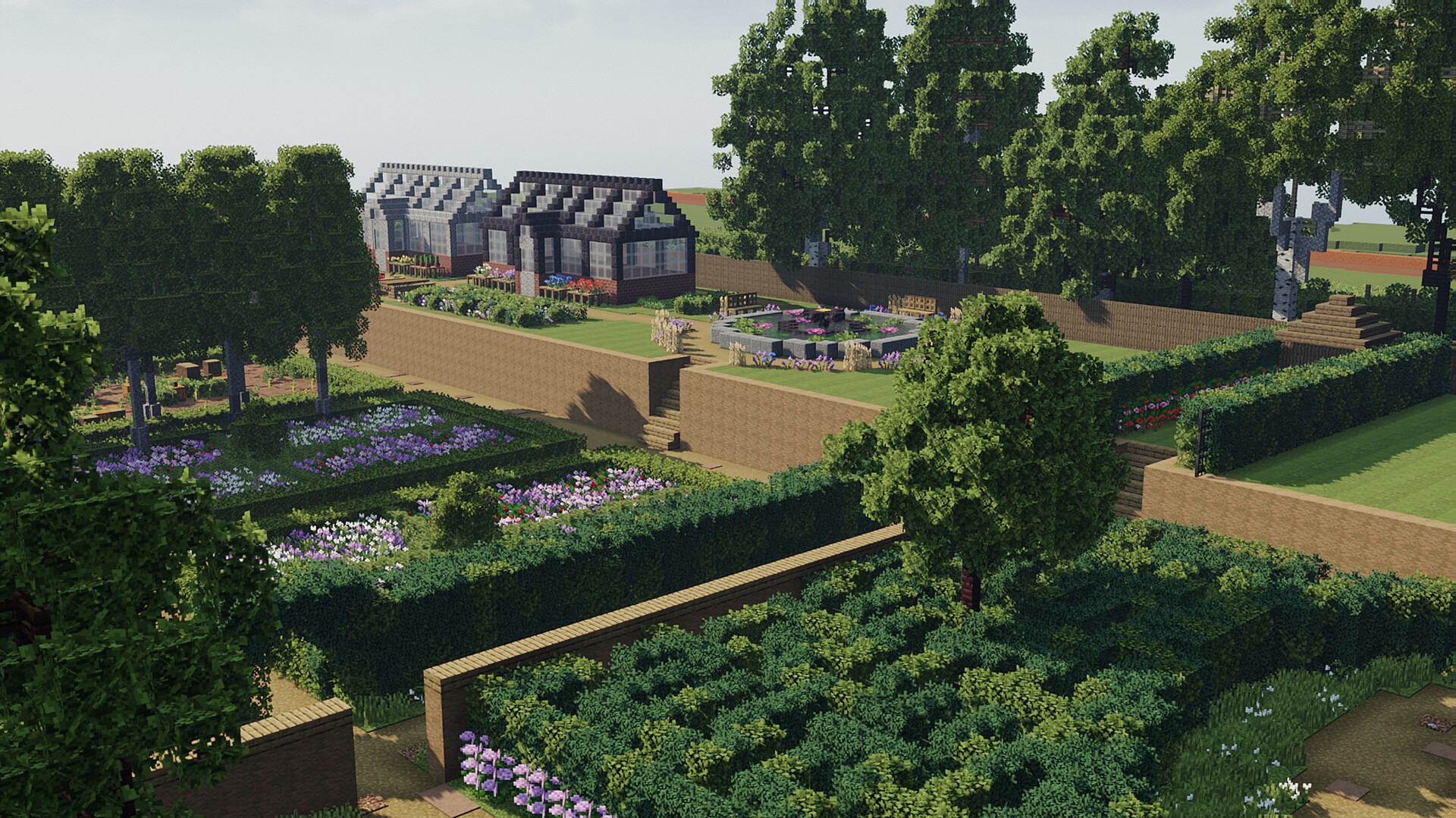 Heptonstall Priory Minecraft Map