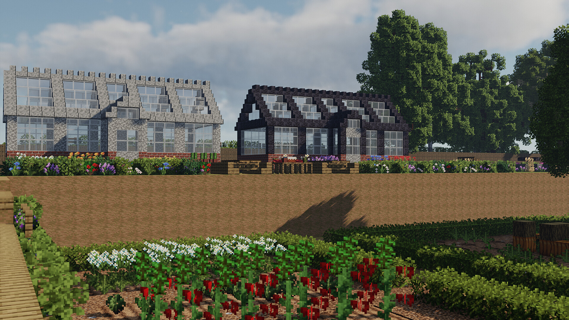 Heptonstall Priory Minecraft Map