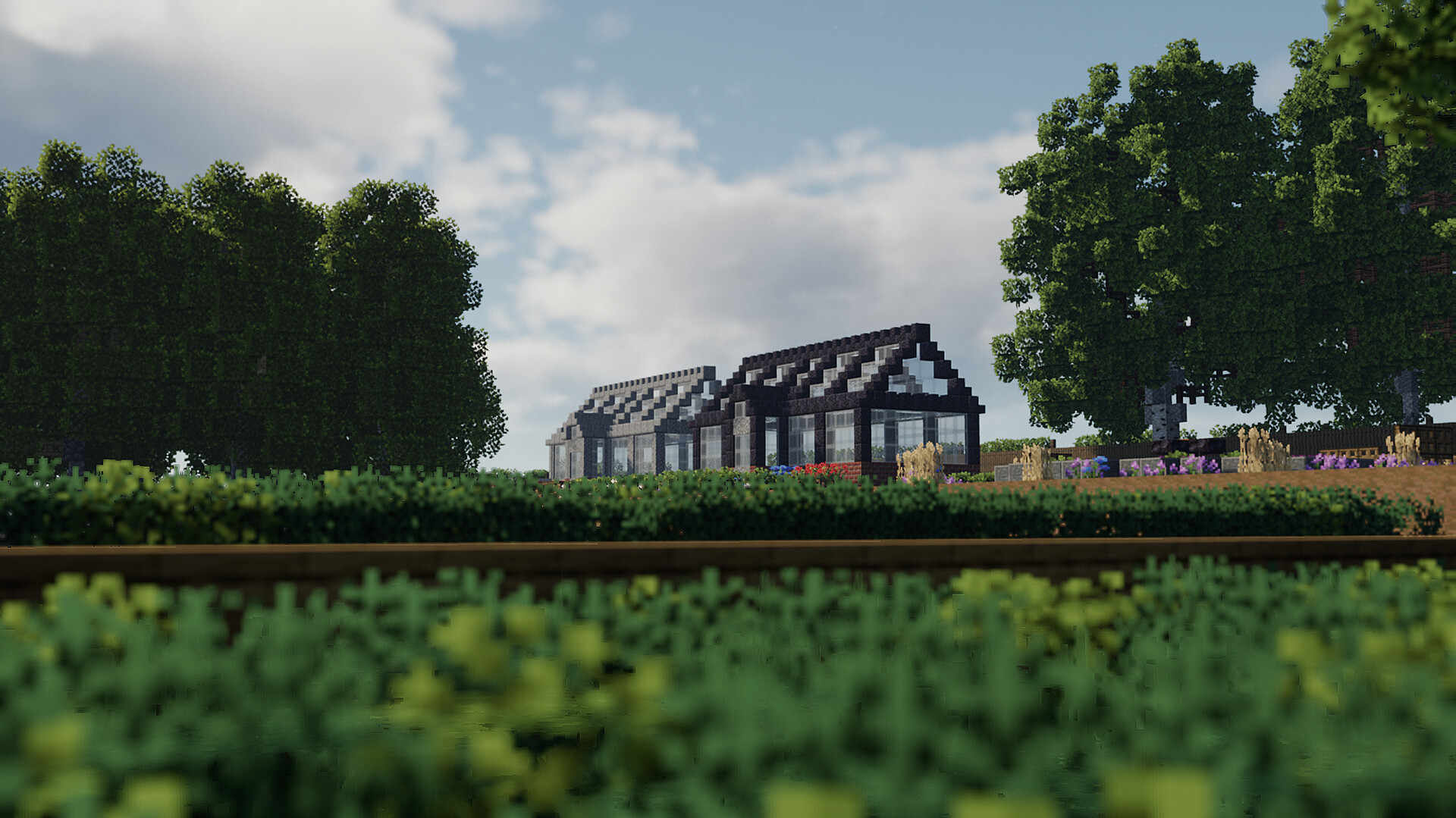 Heptonstall Priory Minecraft Map