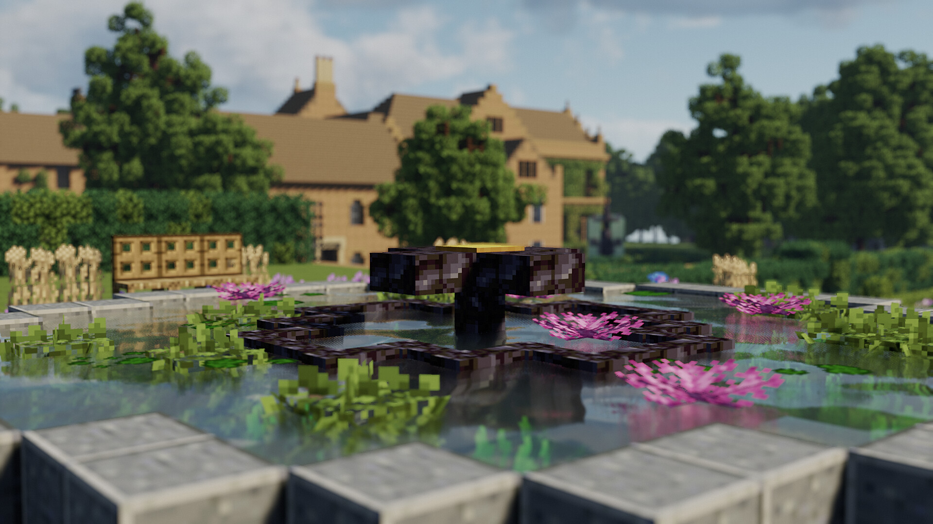 Heptonstall Priory Minecraft Map