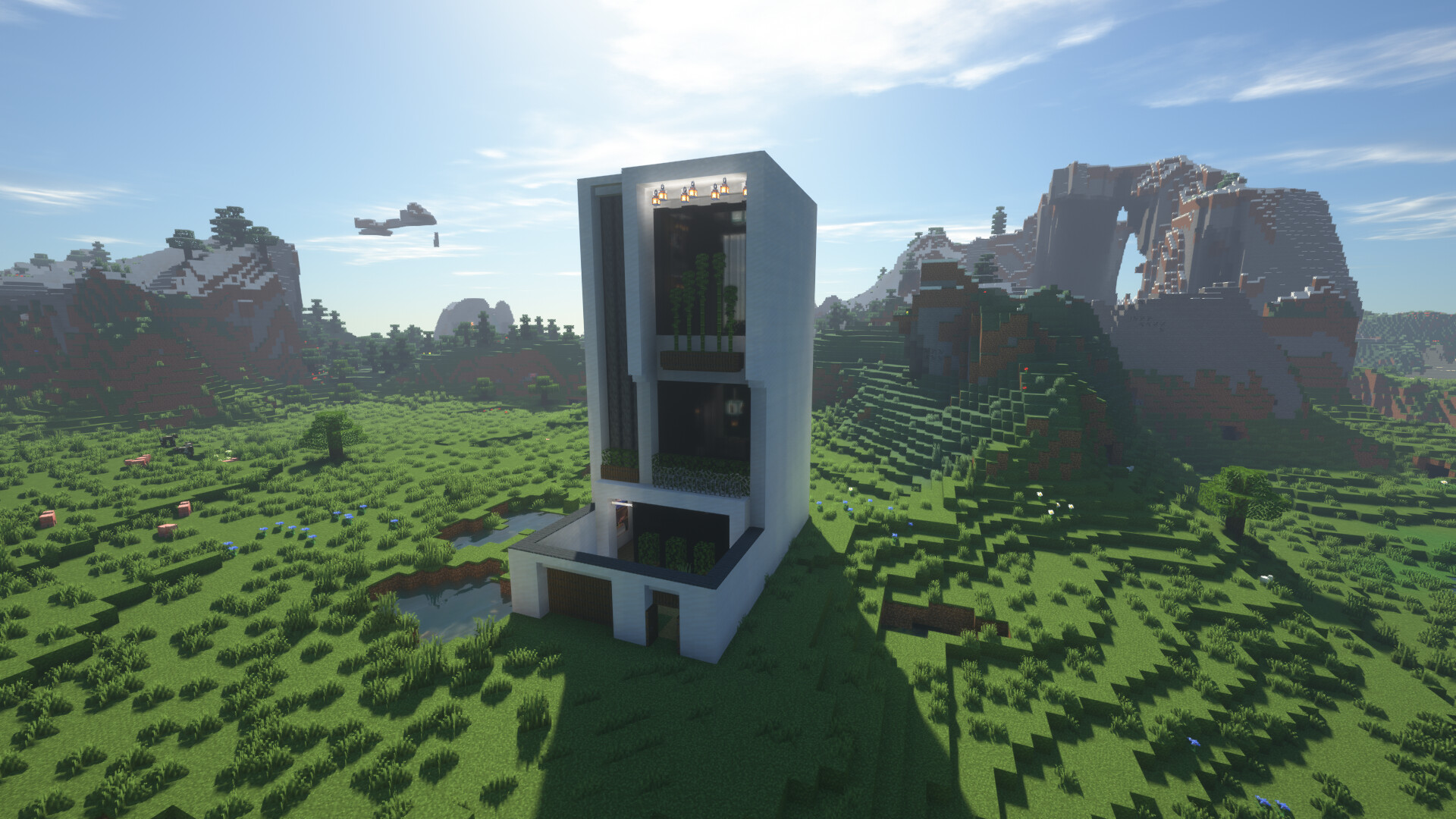 Dream House Minecraft Map