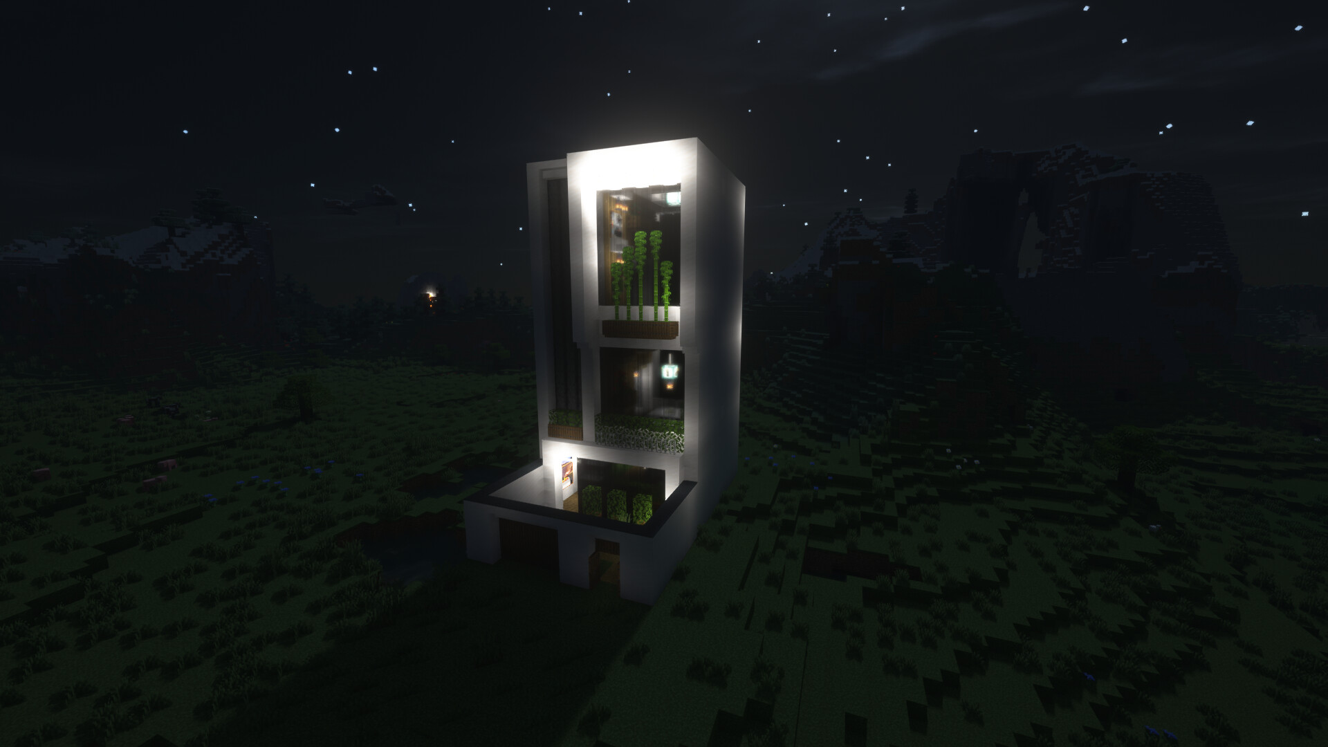 Dream House Minecraft Map