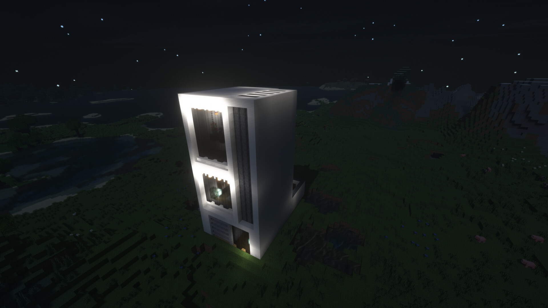 Dream House Minecraft Map