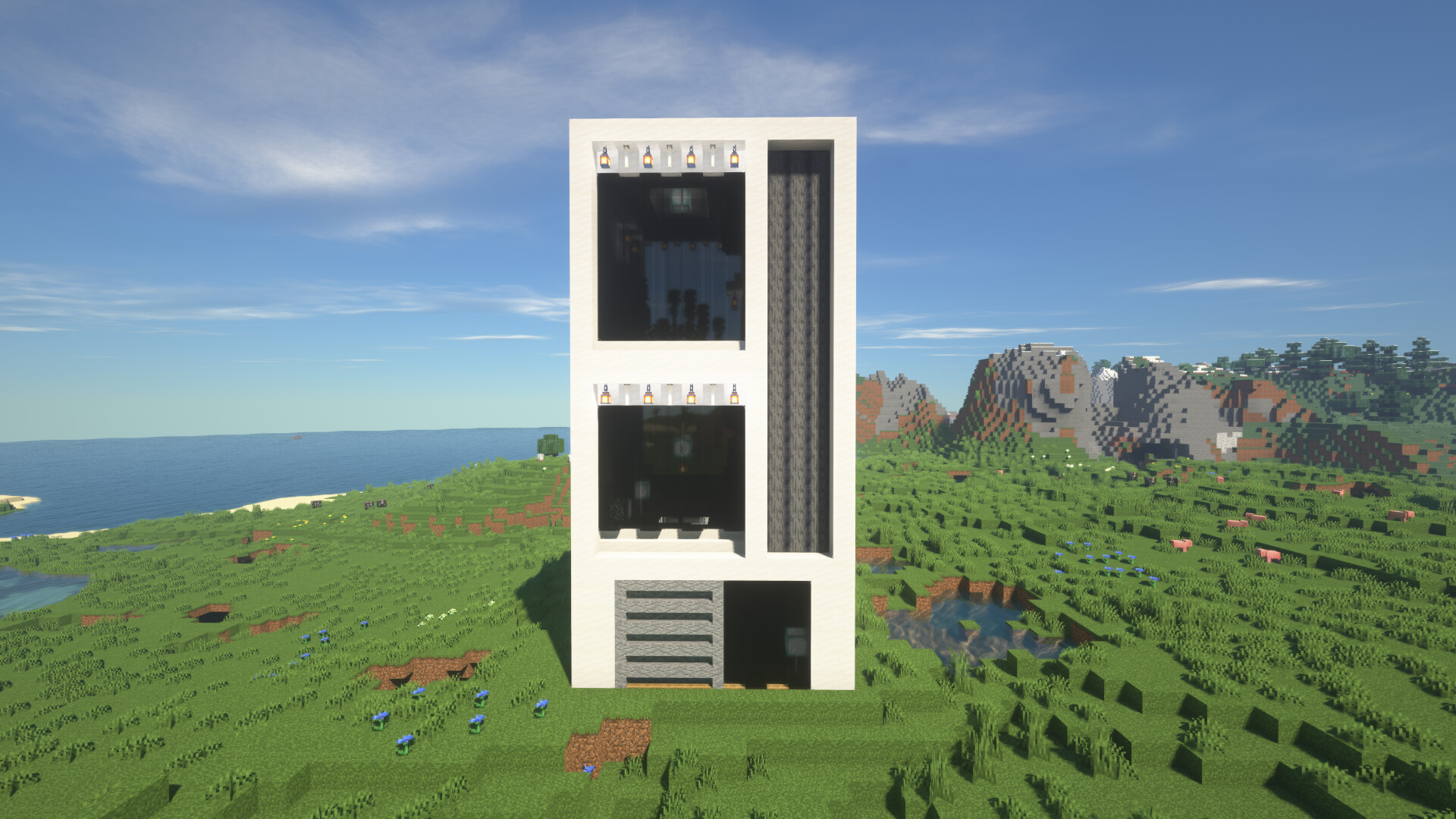 Dream House Minecraft Map