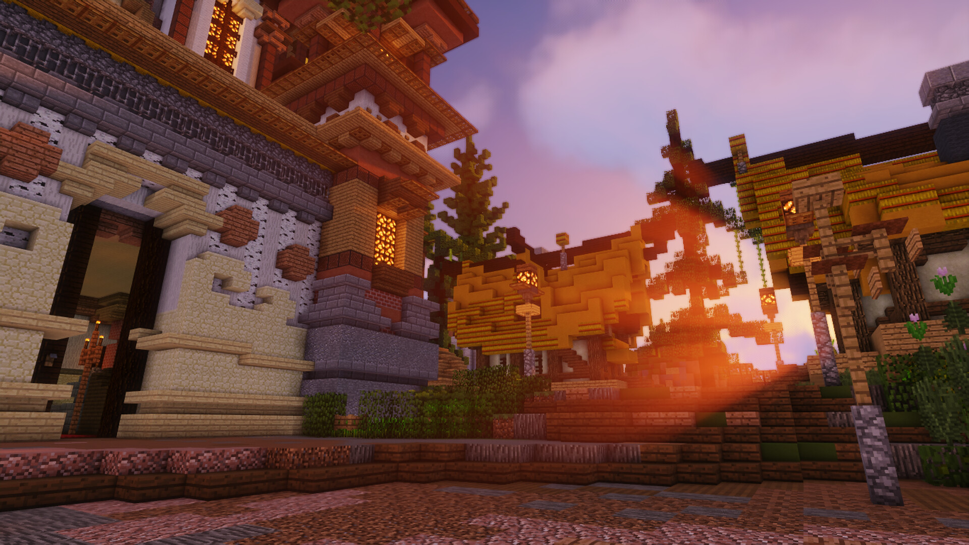 Summer Survival Spawn Minecraft Map