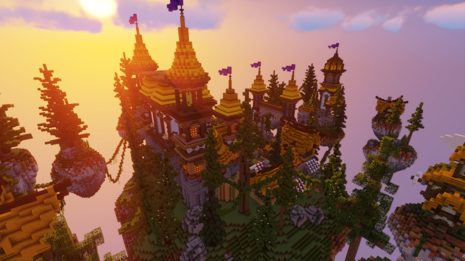 Summer Survival Spawn Minecraft Map