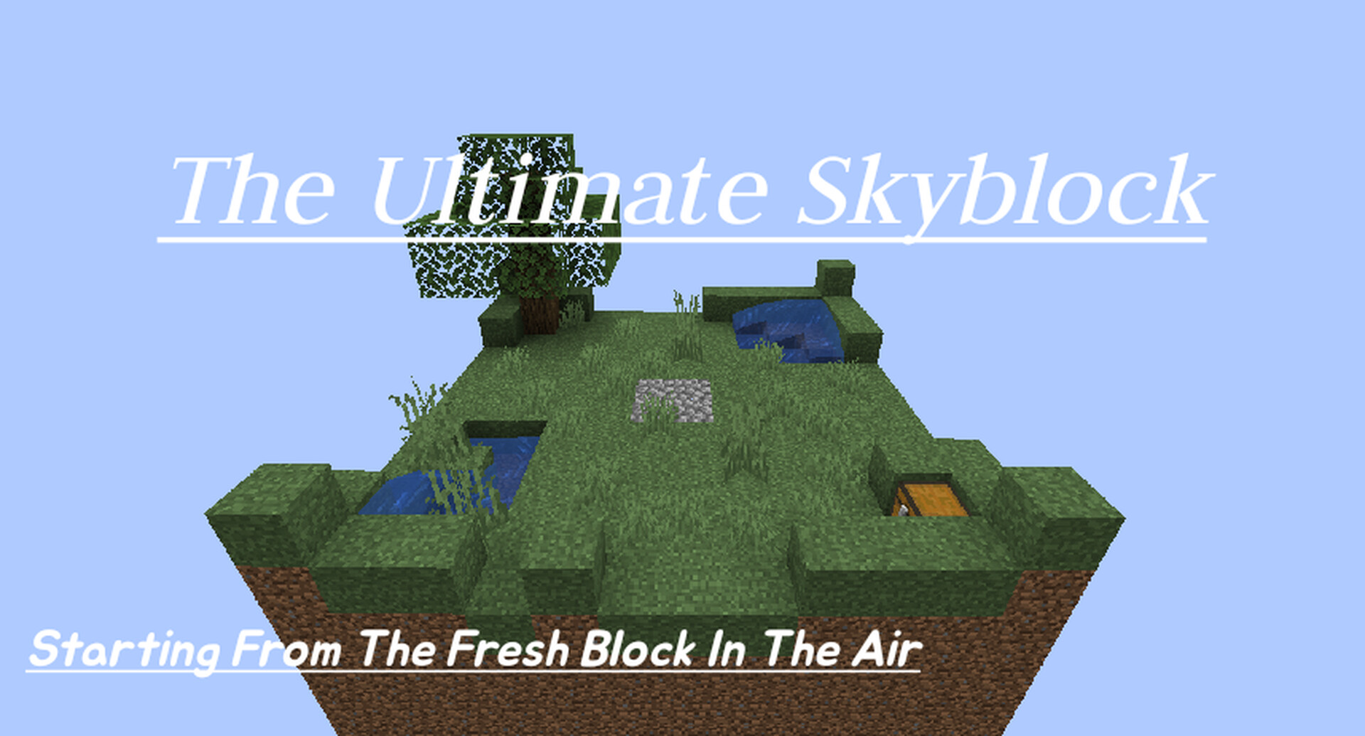 The Ultimate Skyblock Minecraft Map