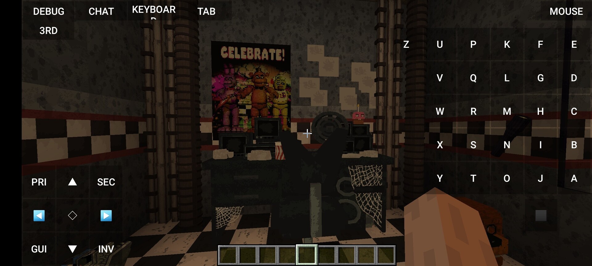 Fnaf help wanted beta v1.0 Minecraft Map