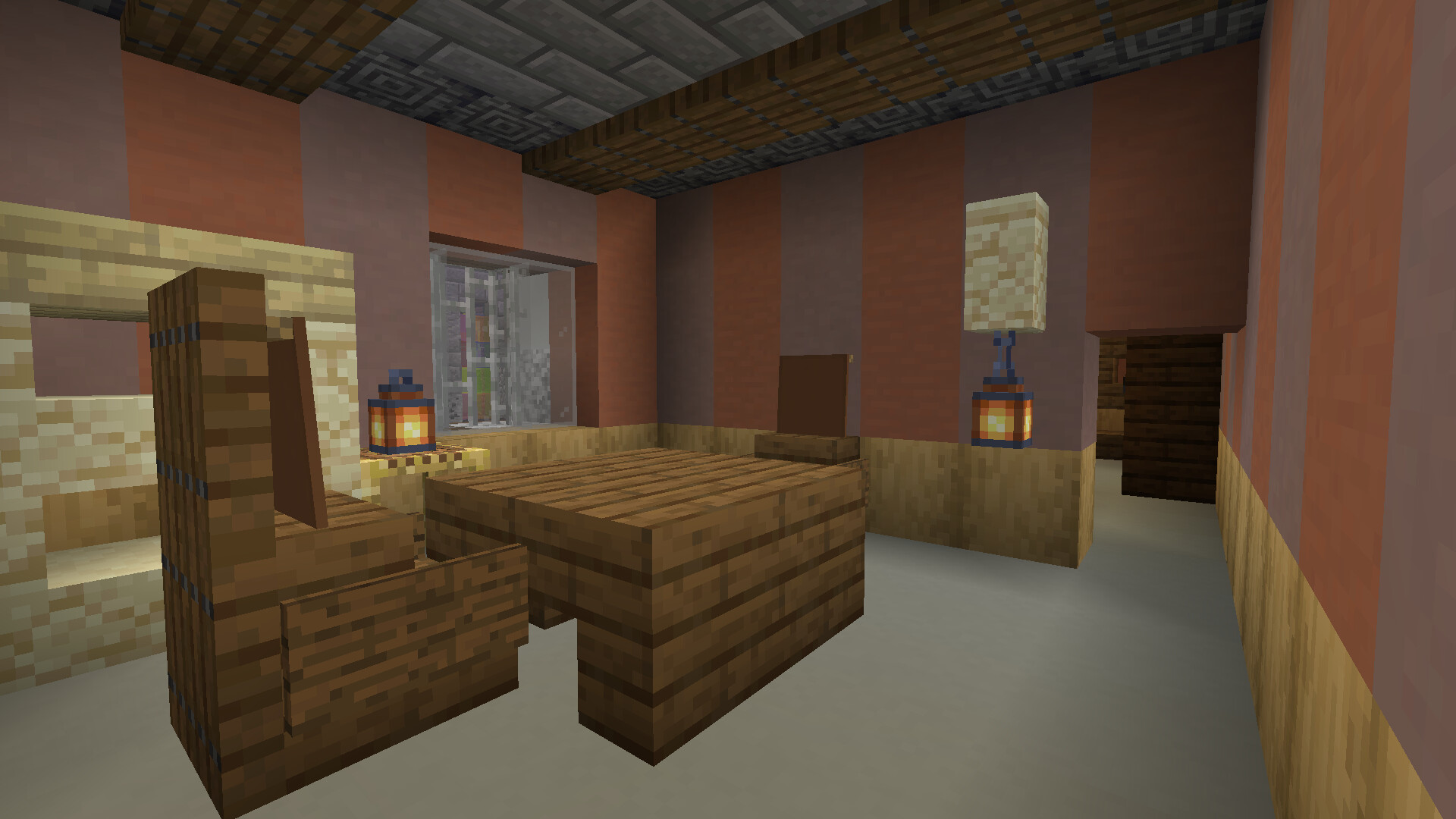 Spawn Blacksmith Minecraft Map