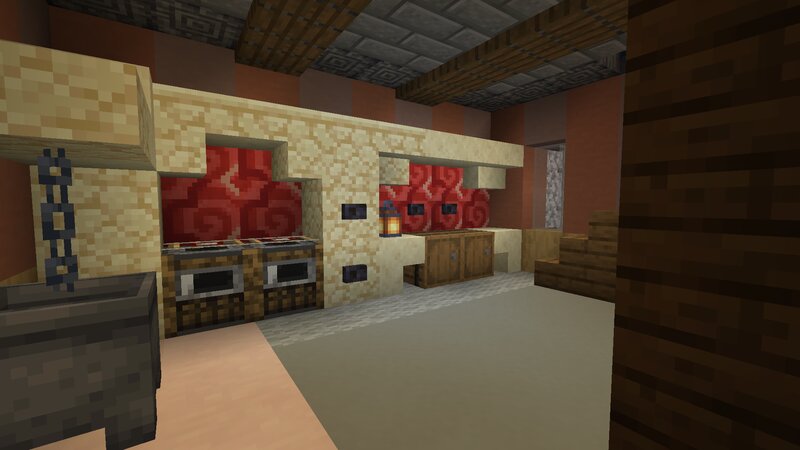 Spawn Blacksmith Minecraft Map