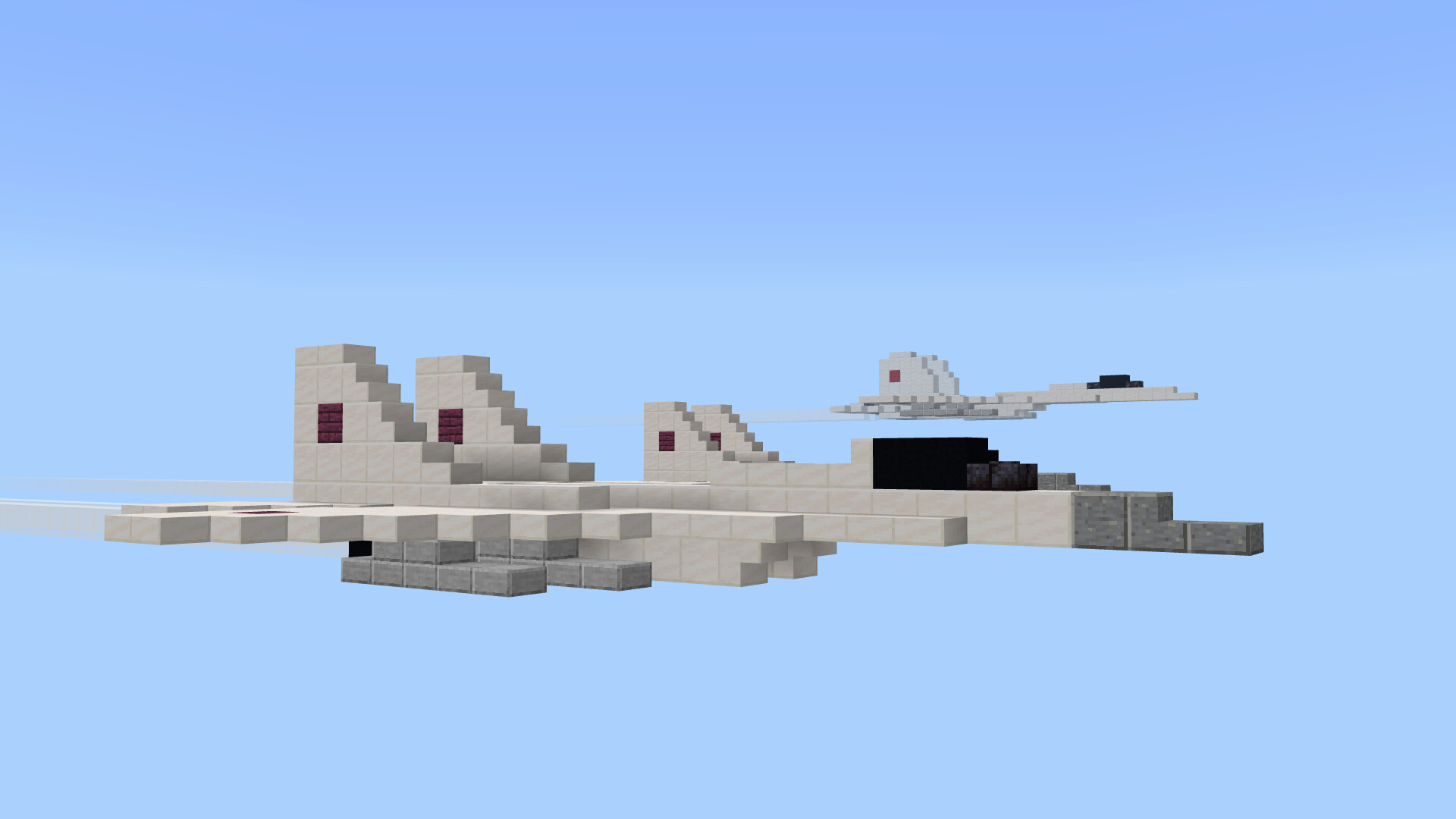Mikoyan Mig-29 Minecraft Map