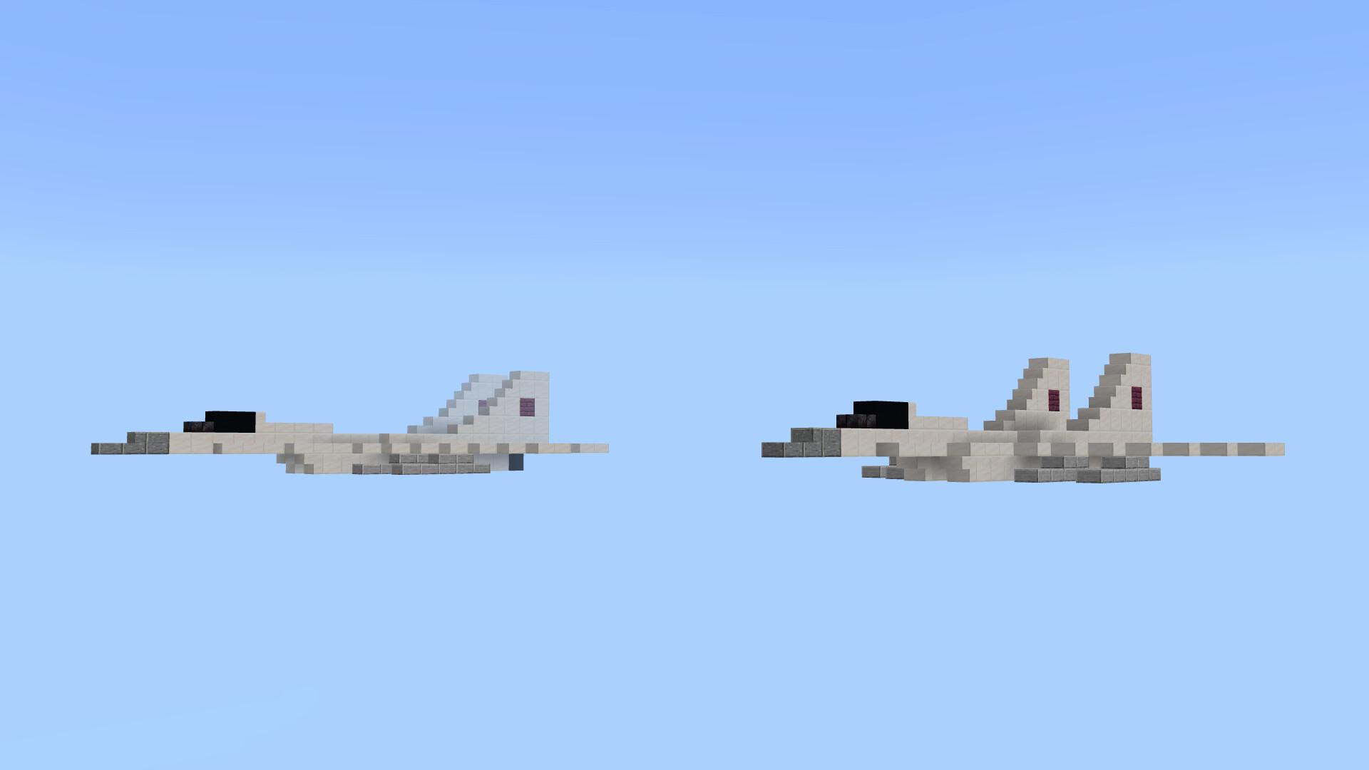 Mikoyan Mig-29 Minecraft Map