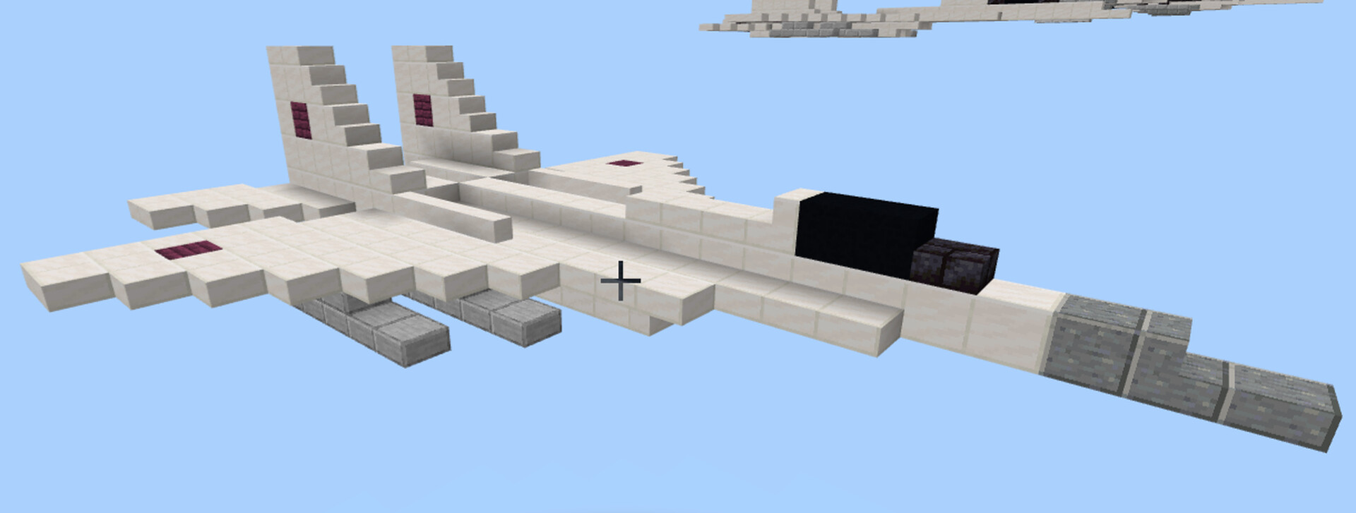 Mikoyan Mig-29 Minecraft Map