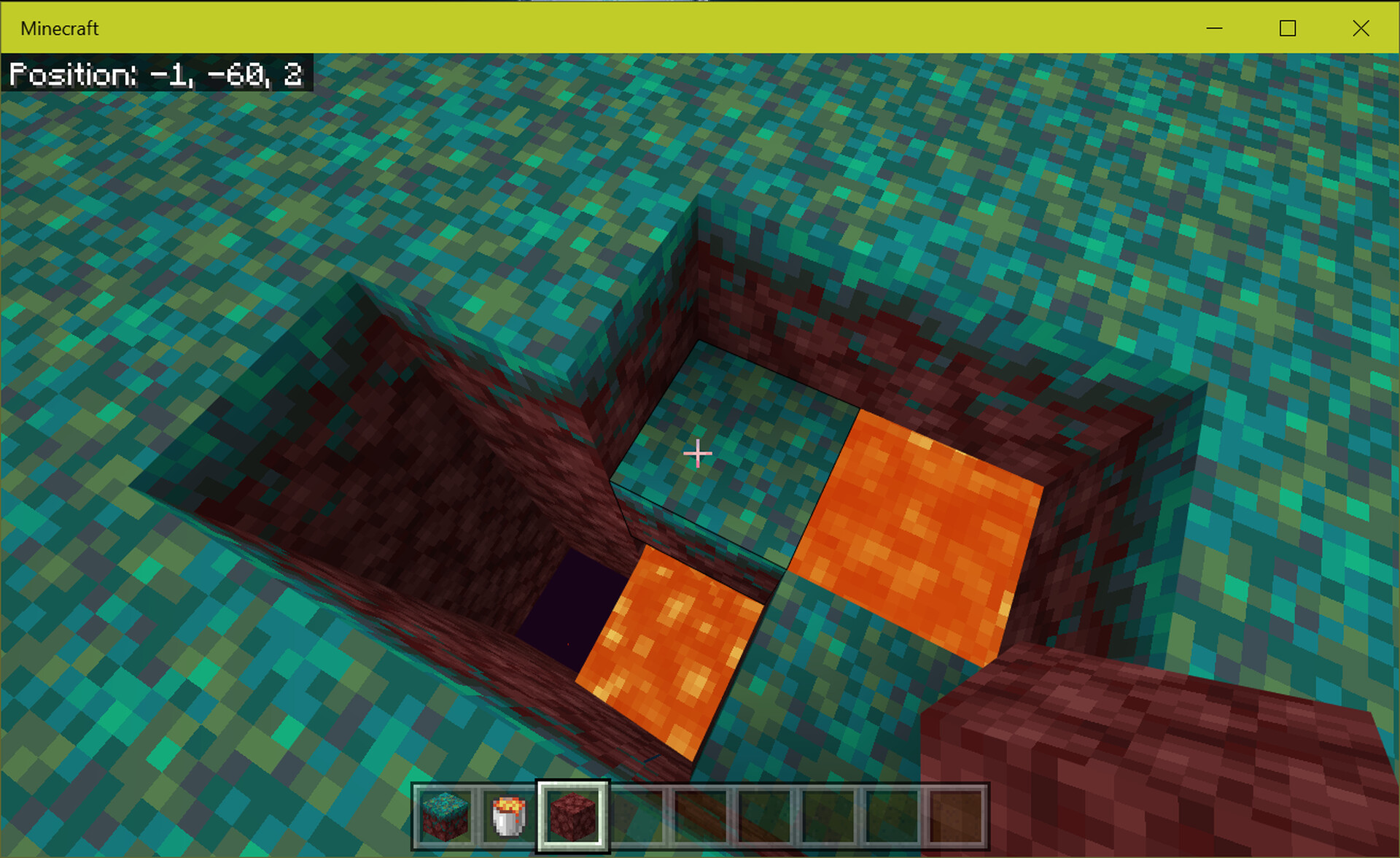 Custom NetherFlat World Minecraft Map