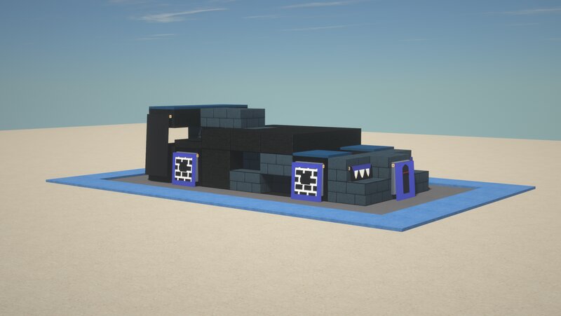 2016 Bugatti Vision Gran Turismo (VGT) Minecraft Map