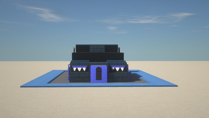 2016 Bugatti Vision Gran Turismo (VGT) Minecraft Map