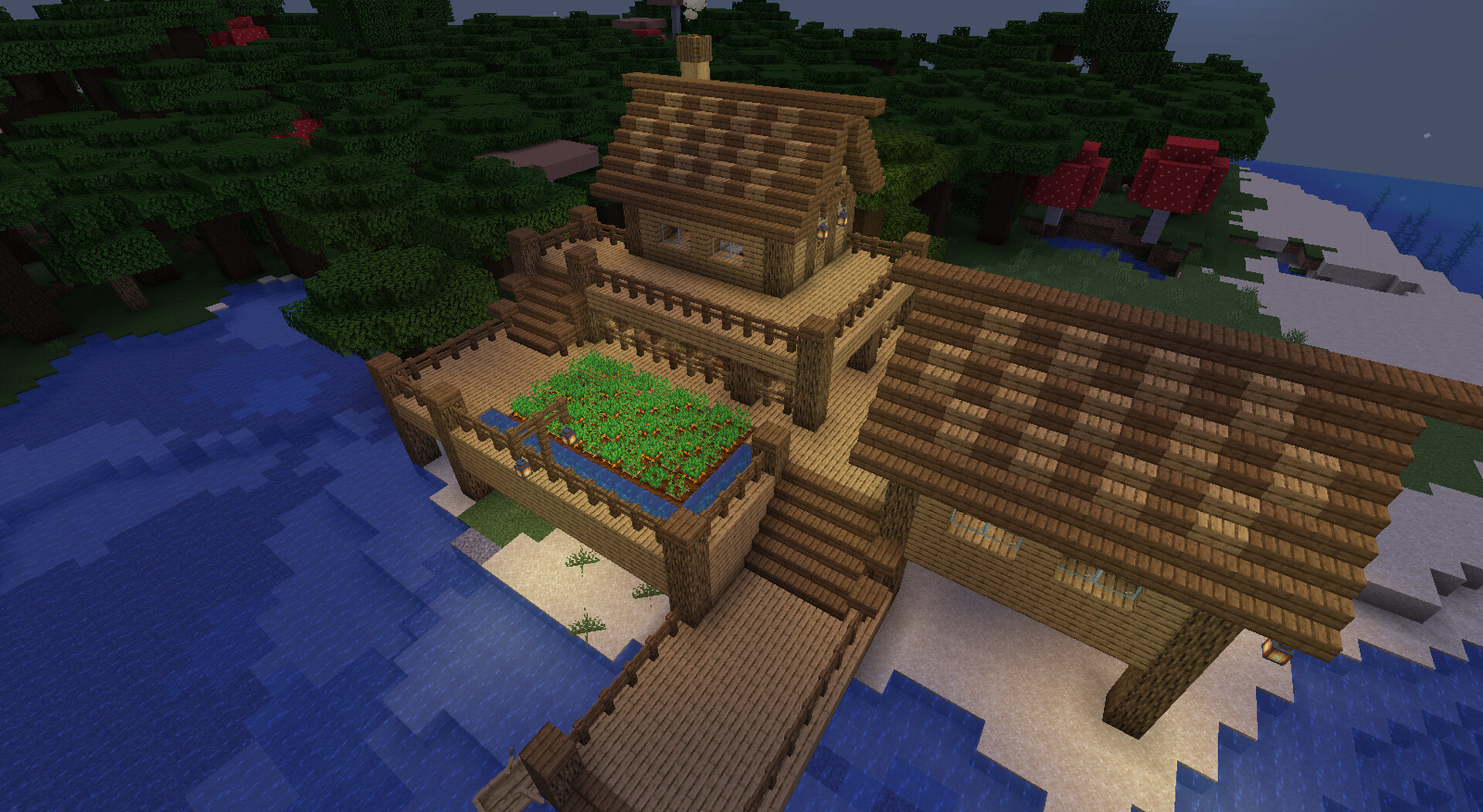 small house map 2 Minecraft Map