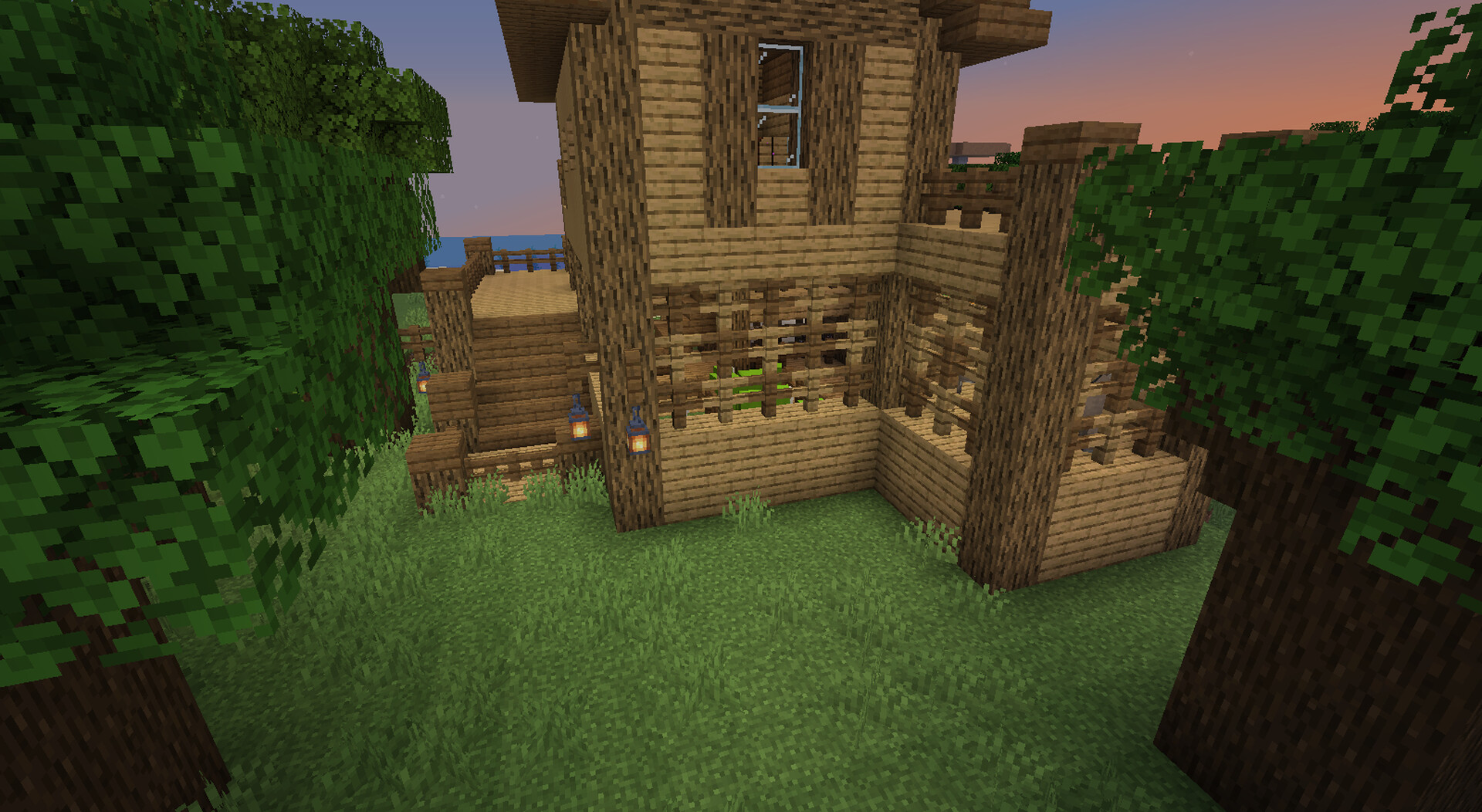 small house map 2 Minecraft Map
