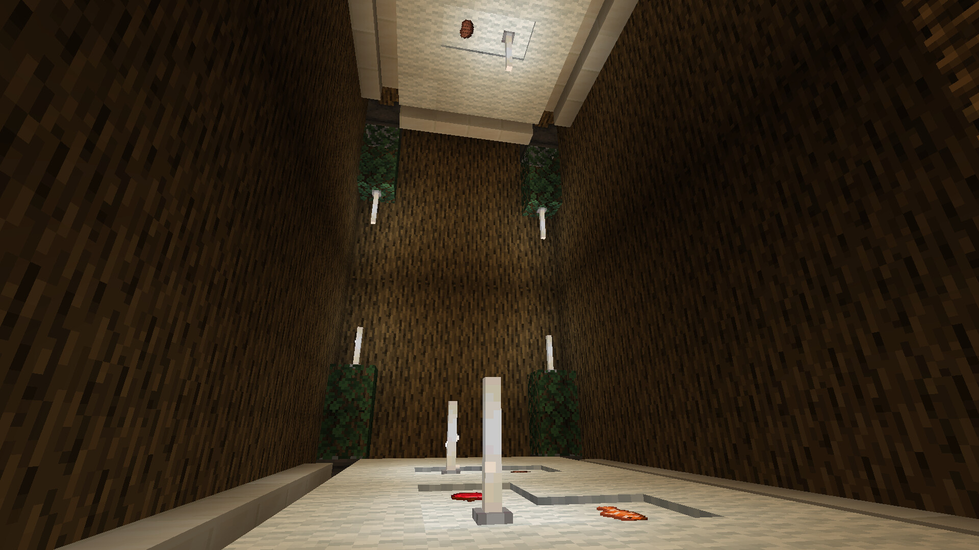 House In Tree (Non-Euclidean Minecraft Map) Minecraft Map