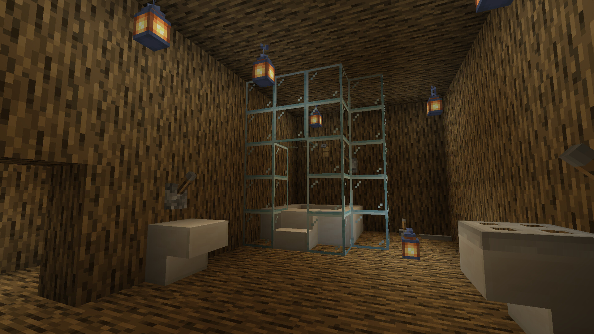 House In Tree (Non-Euclidean Minecraft Map) Minecraft Map