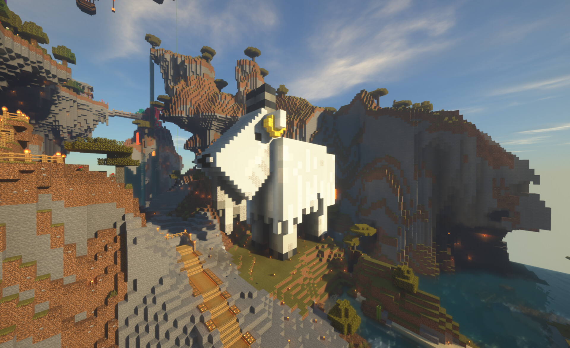 Wildcraft's Monthly Survival Showcase - July 2021 Minecraft Map