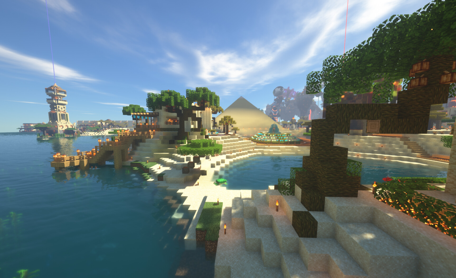 Wildcraft's Monthly Survival Showcase - July 2021 Minecraft Map