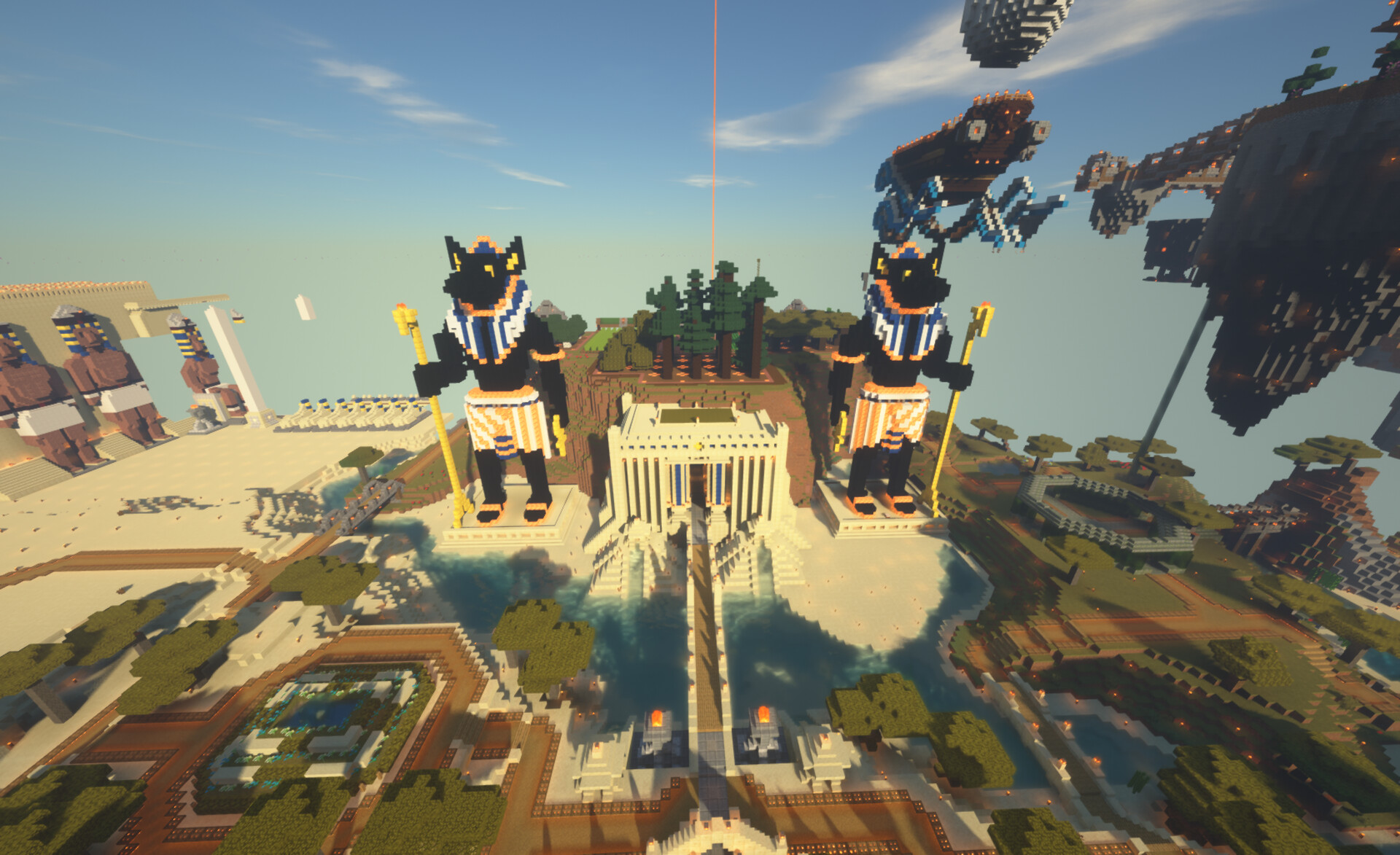 Wildcraft's Monthly Survival Showcase - July 2021 Minecraft Map