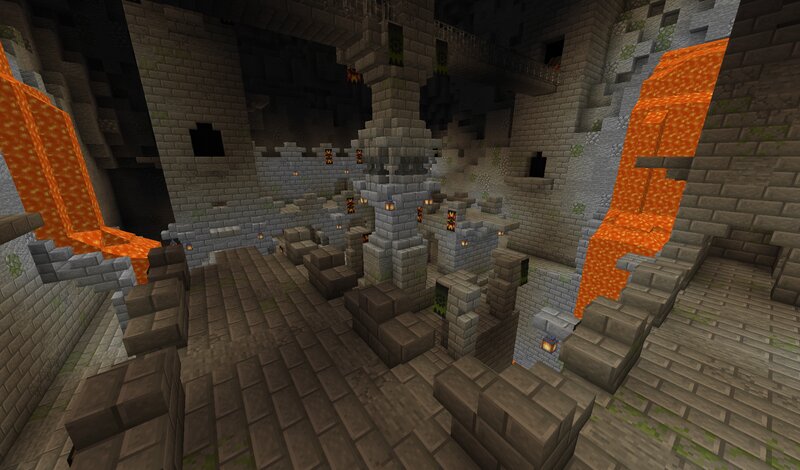 212 PvP Minigames [1.17+] Ver 1.5.2 Minecraft Map