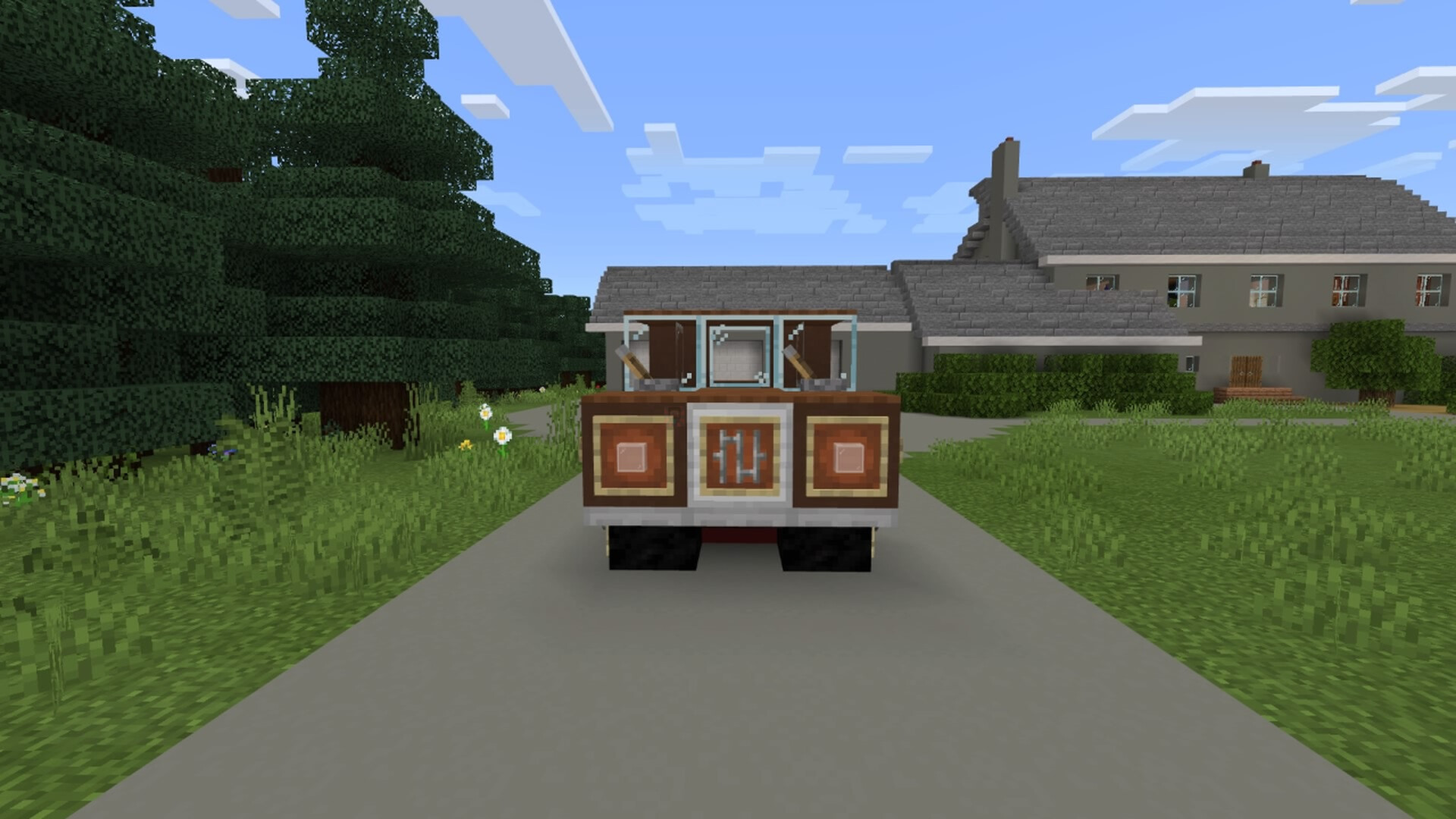 Steve Harrington's Car from Stranger Things! Minecraft Map