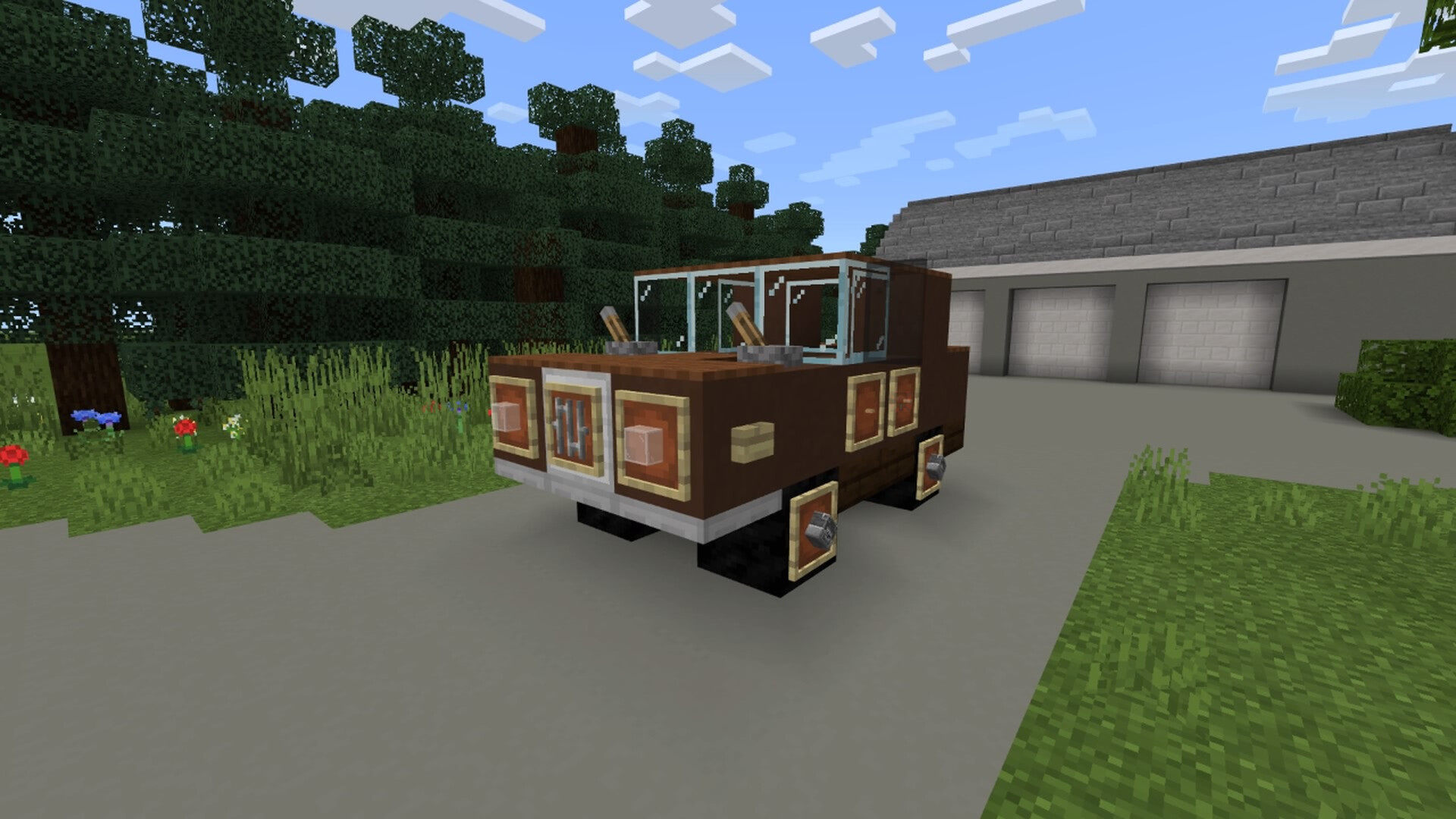 Steve Harrington's Car from Stranger Things! Minecraft Map