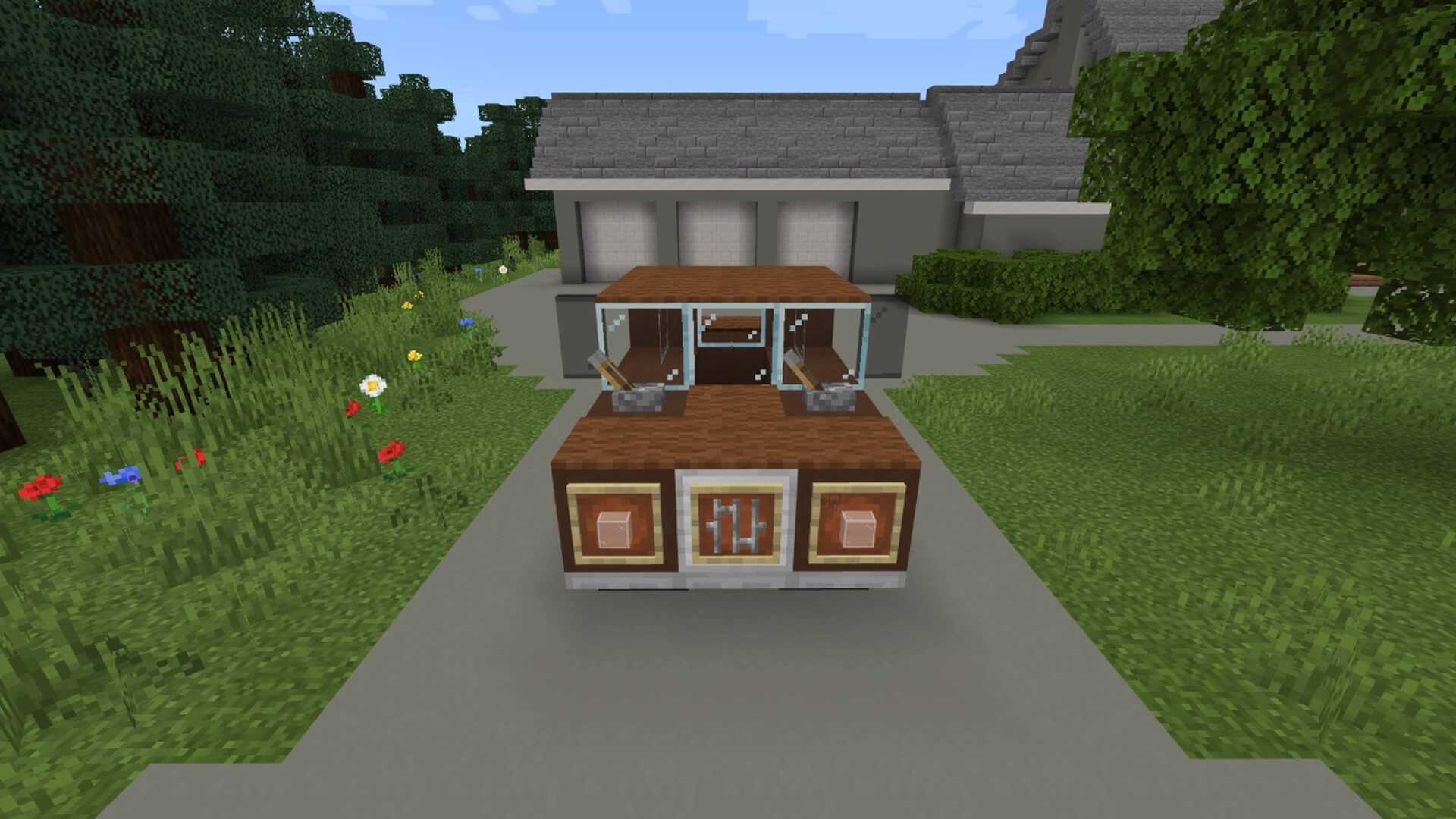 Steve Harrington's Car from Stranger Things! Minecraft Map