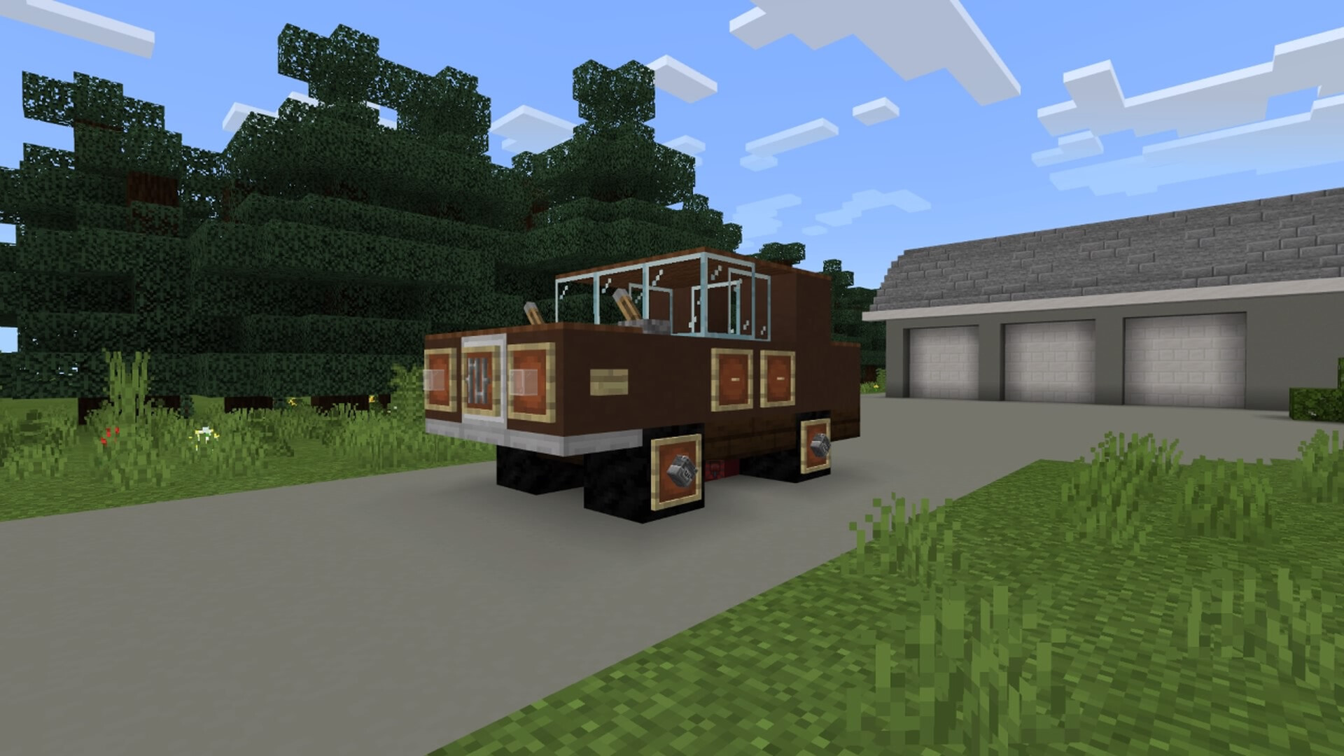 Steve Harrington's Car from Stranger Things! Minecraft Map