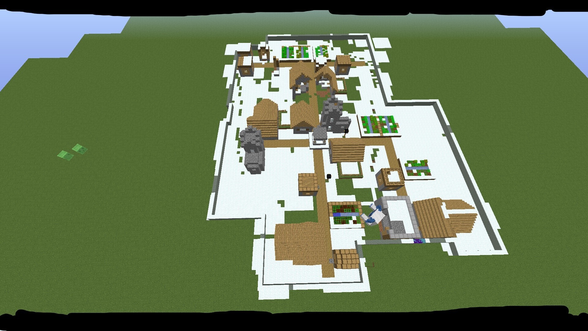 Dungeons Minecraft Map