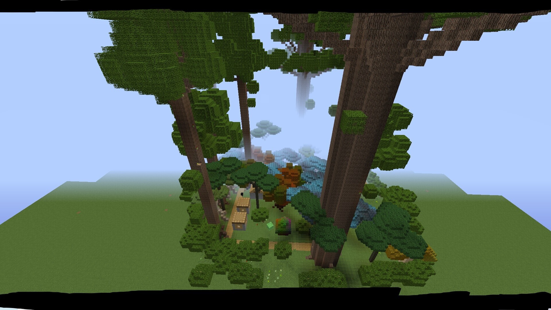 Dungeons Minecraft Map